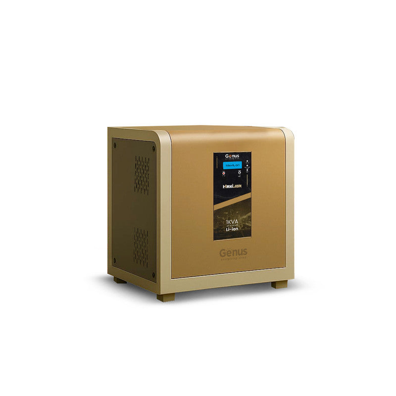Buy Genus MaxiLion 1000VA-integrated li-ion battery inverter – Genus ...