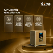 Compact li-ion battery inverter-Genus MaxiLion 2400VA for home – Genus ...