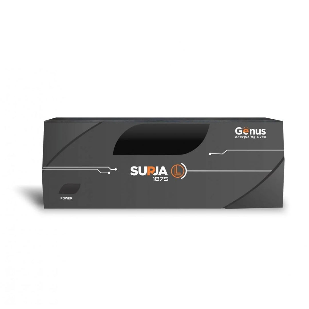 Genus Surja L 1875 Solar Inverter UPS for Homes & Offices – Genus ...