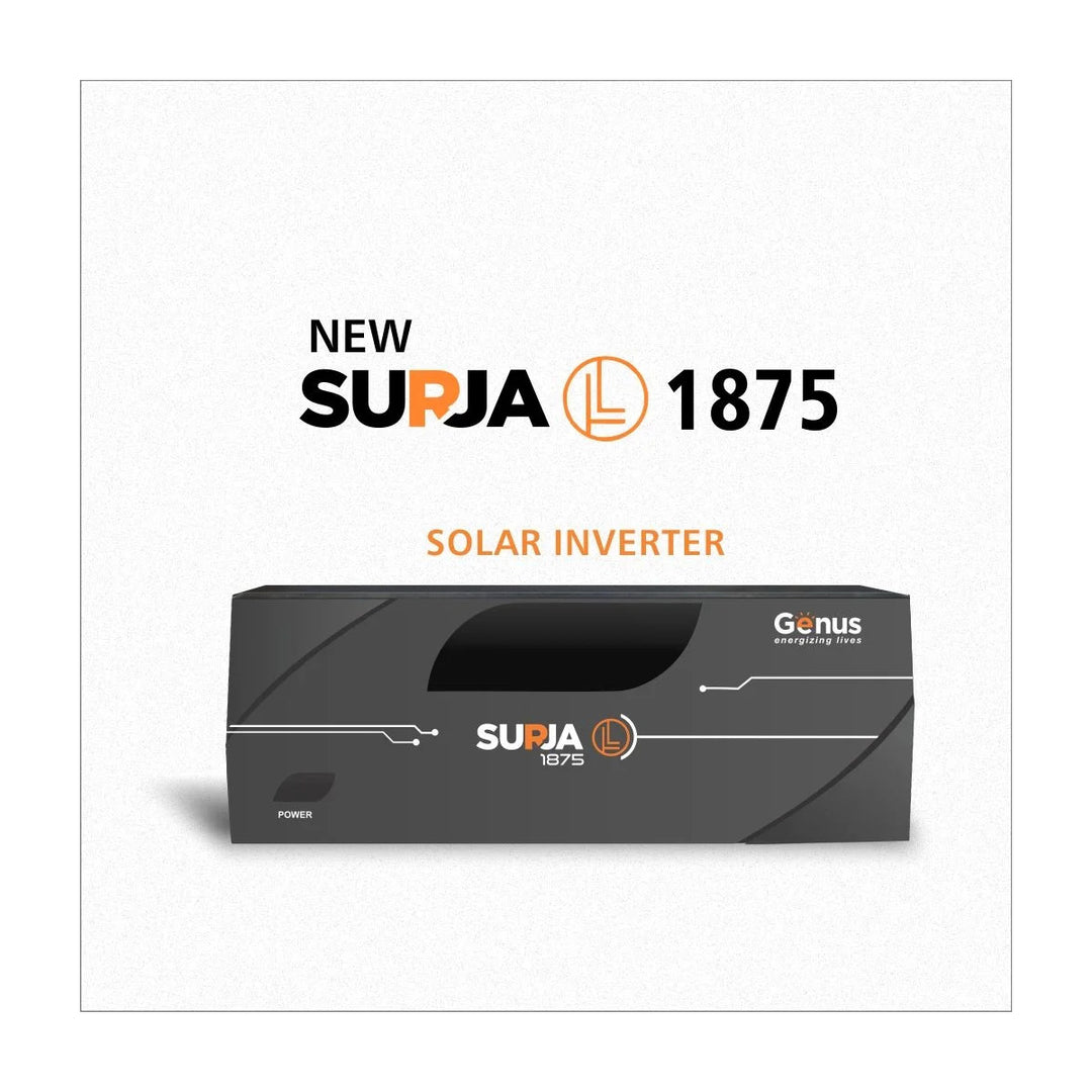 Genus Surja L 1875 Solar Inverter UPS for Homes & Offices – Genus ...